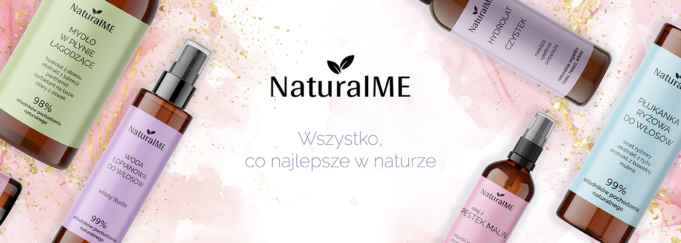 NaturalME - Kosmetyki naturalne